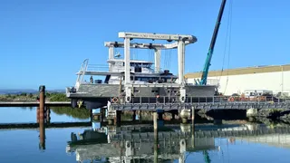 Deo Juvante: Second 24m Circa Marine hull hits the water